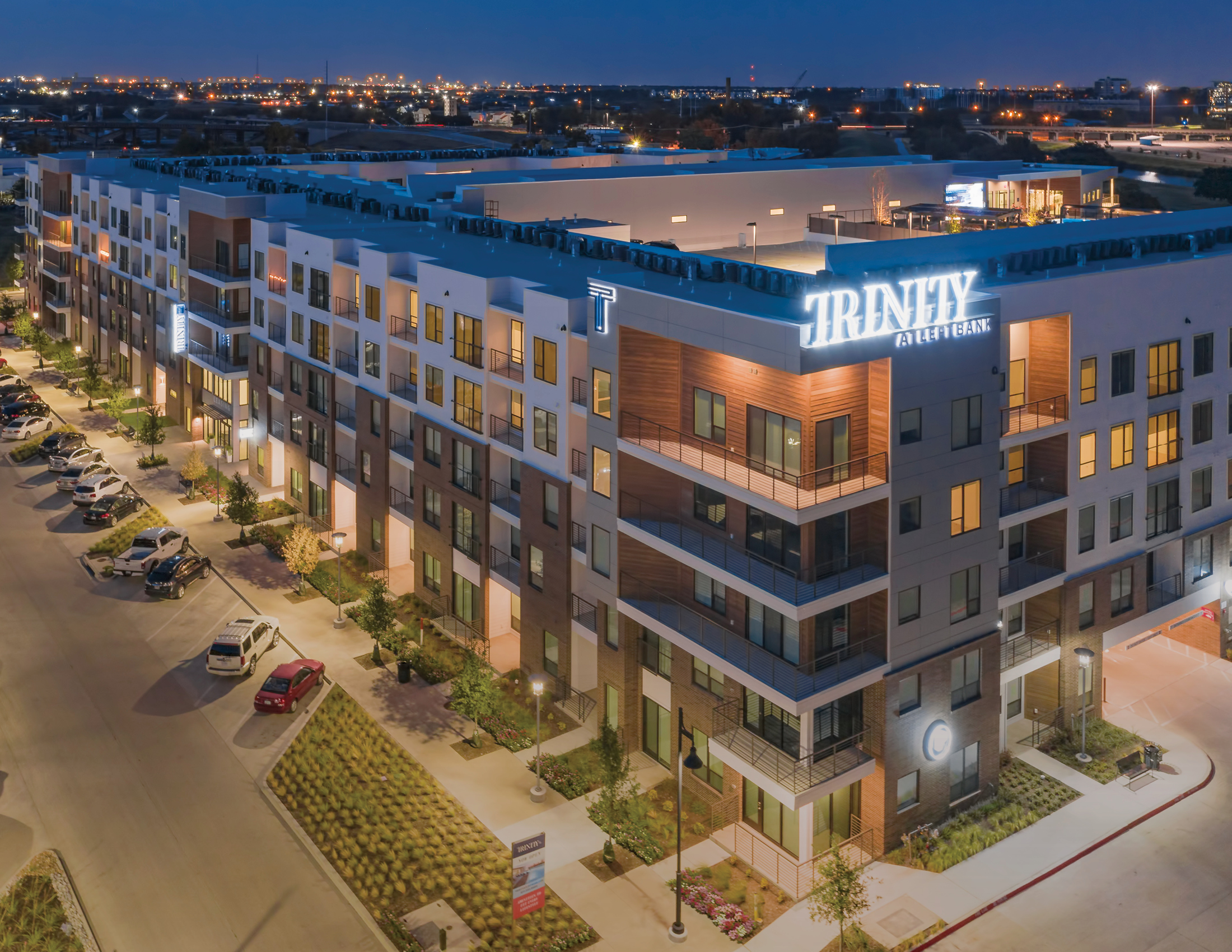 Trinity at Left Bank | IPA Texas